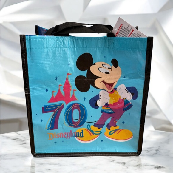 Disneyland Resort Bags Disneyland 7th Anniversary Mickey Mouse Tote